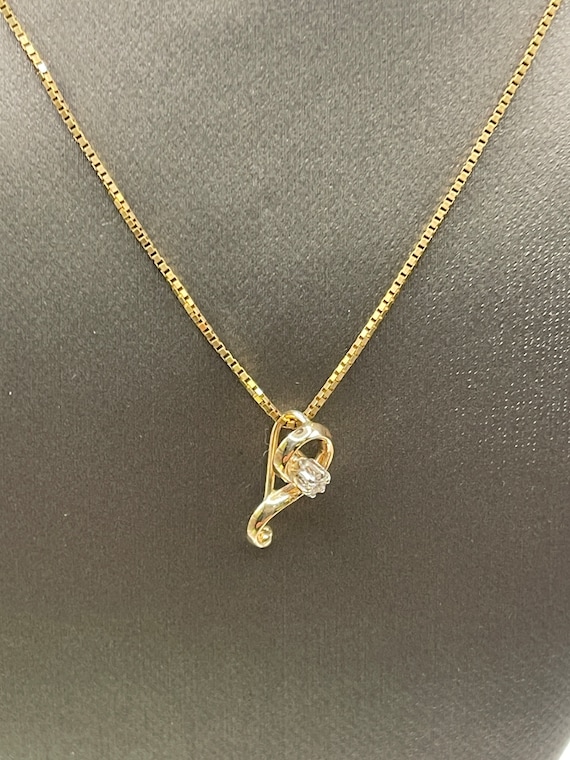 antique diamond question mark - Gem
