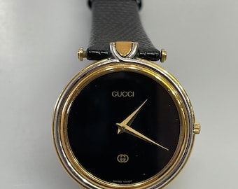 GUCCI 3300M Gold Vintage Swiss Made Watch Quartz - Etsy