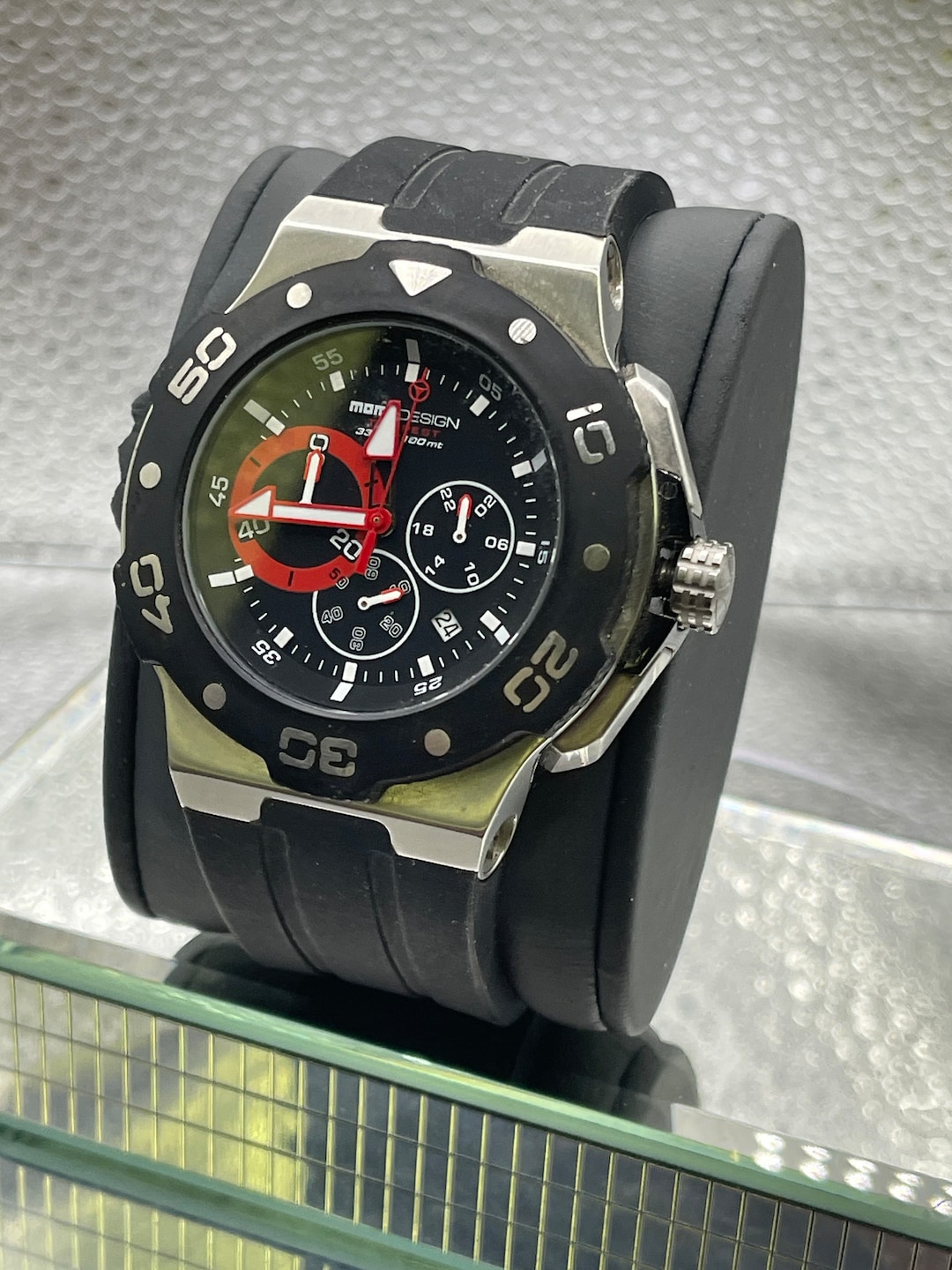 MOMO Design Tempest Quartz Chronograph 46mm Watch | Gift for Dad ...