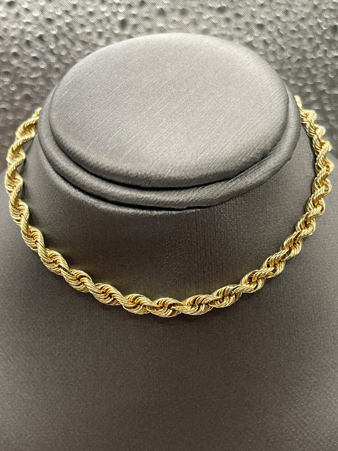 14 Karat Yellow Gold Silk Rope Bracelet | Unisex | Bracelet for Men ...