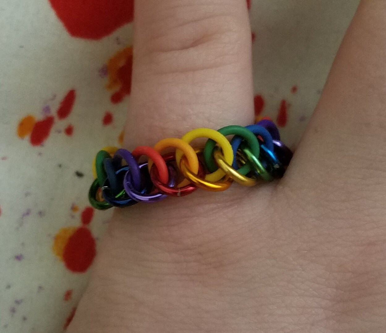 Pride Ring | Etsy