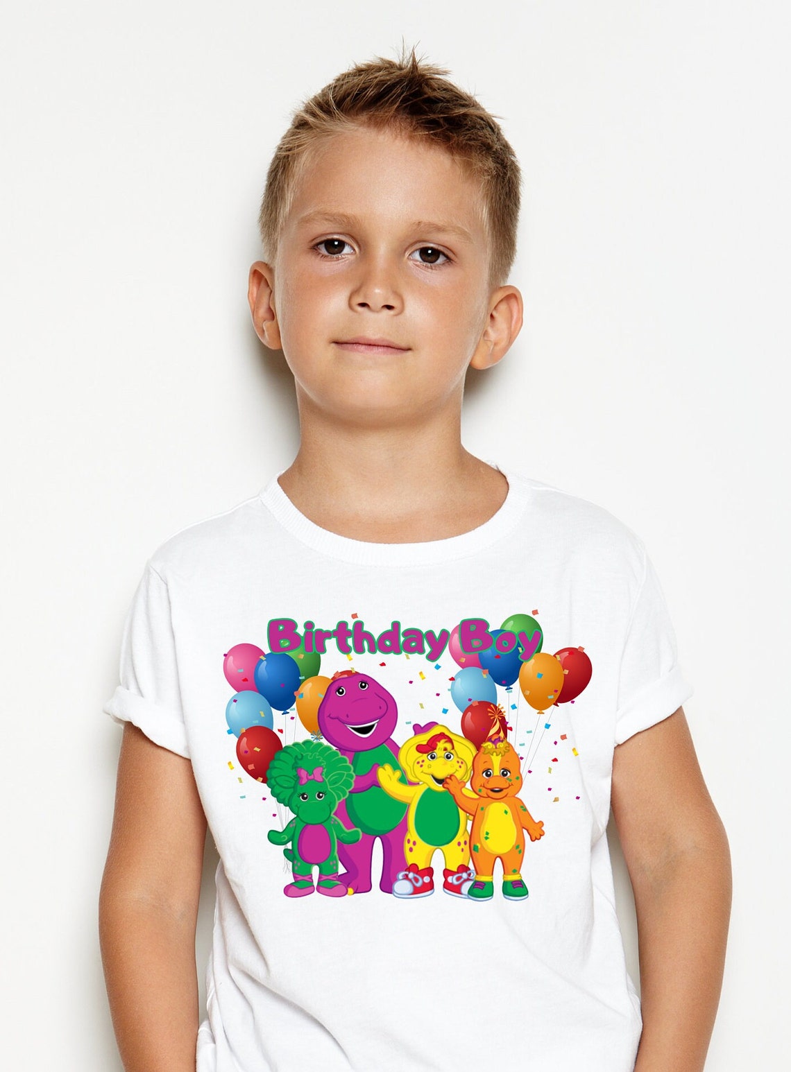 Barney Birthday PNG, Barney Birthday Boy, Barney Birthday Girl PNG ...