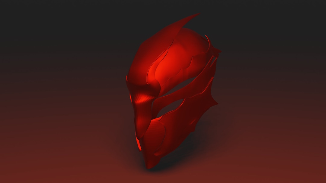 Raven Branwen Mask From RWBY STL File, Anime Mask 3d Print File, Anime ...