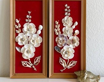 Framed Shell Art - Etsy