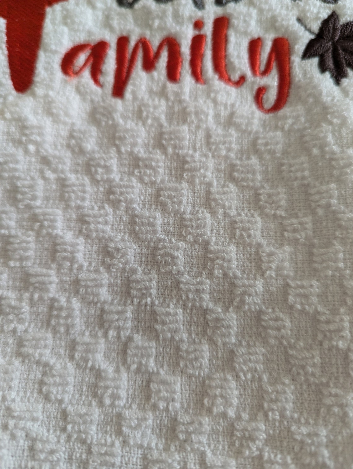 Fall, Football, Family | Kitchen Hand Towel | Sports Towel - Etsy