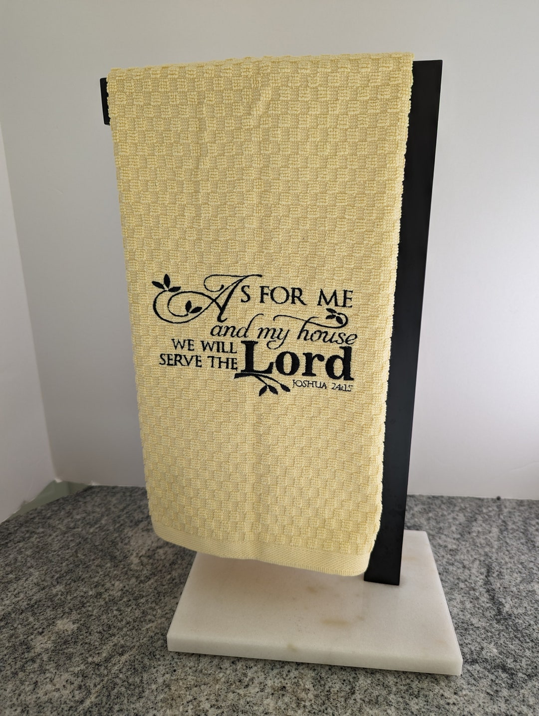 Serve the Lord | Bible Verse | Scripture | Christian Gift - Etsy