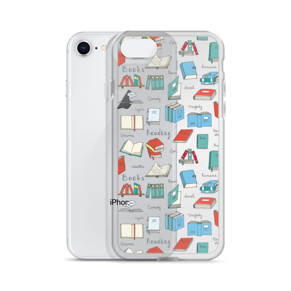 Book Lover Iphone Case Reading Iphone Case Book Iphone Etsy