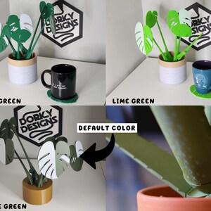 3D Printed Aloe Vera Pen Plant Each Stem is A Pen Fake Houseplant for ...