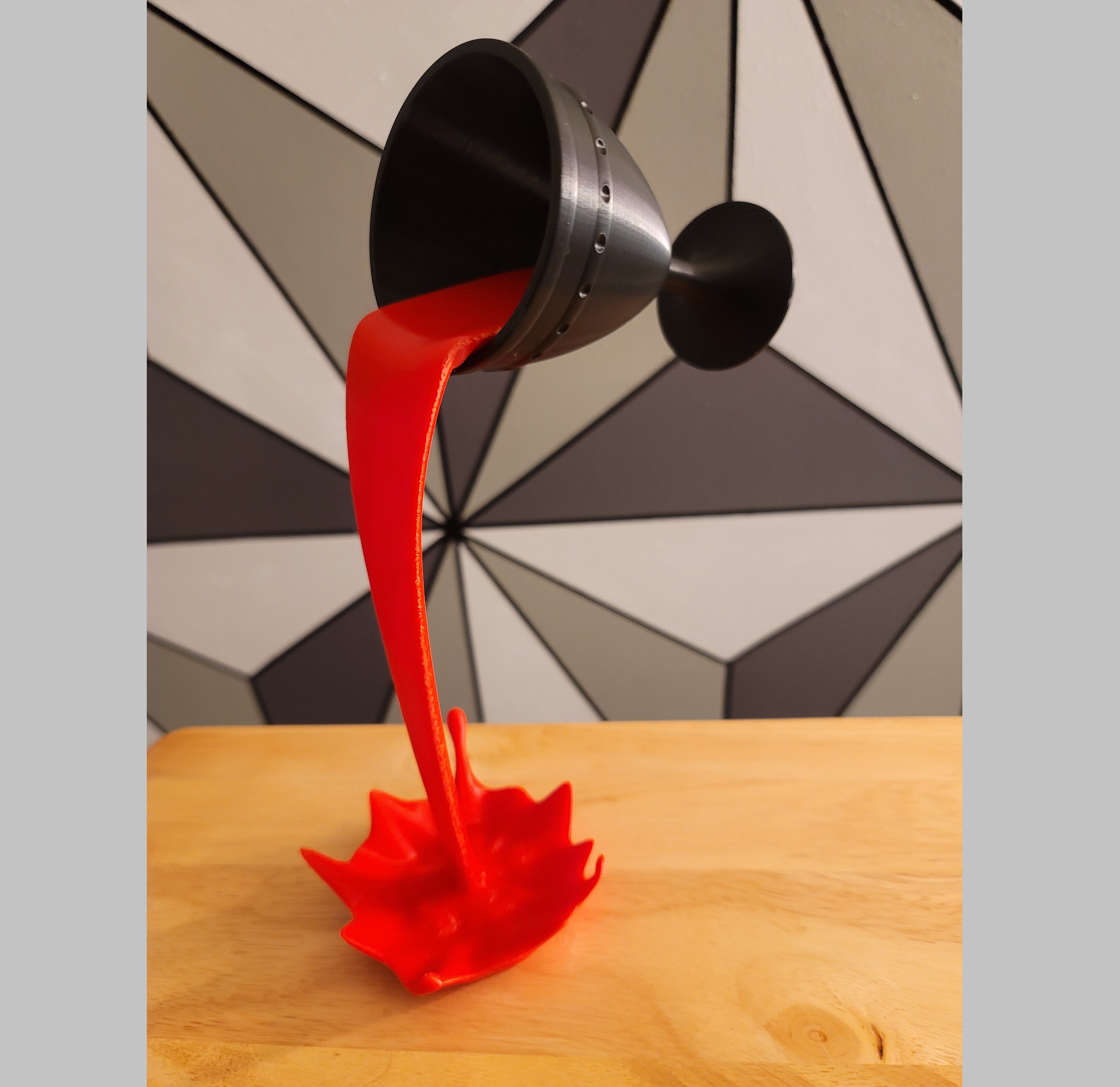 Magic Floating Spilling Goblet | Etsy