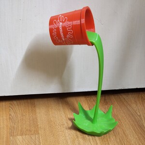 Magic Floating Spilling Nickelodeon Slime Bucket - Etsy