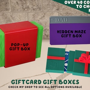 Hidden Maze Puzzle Gift Card Box | Customizable Ultimate Gifting Favor ...