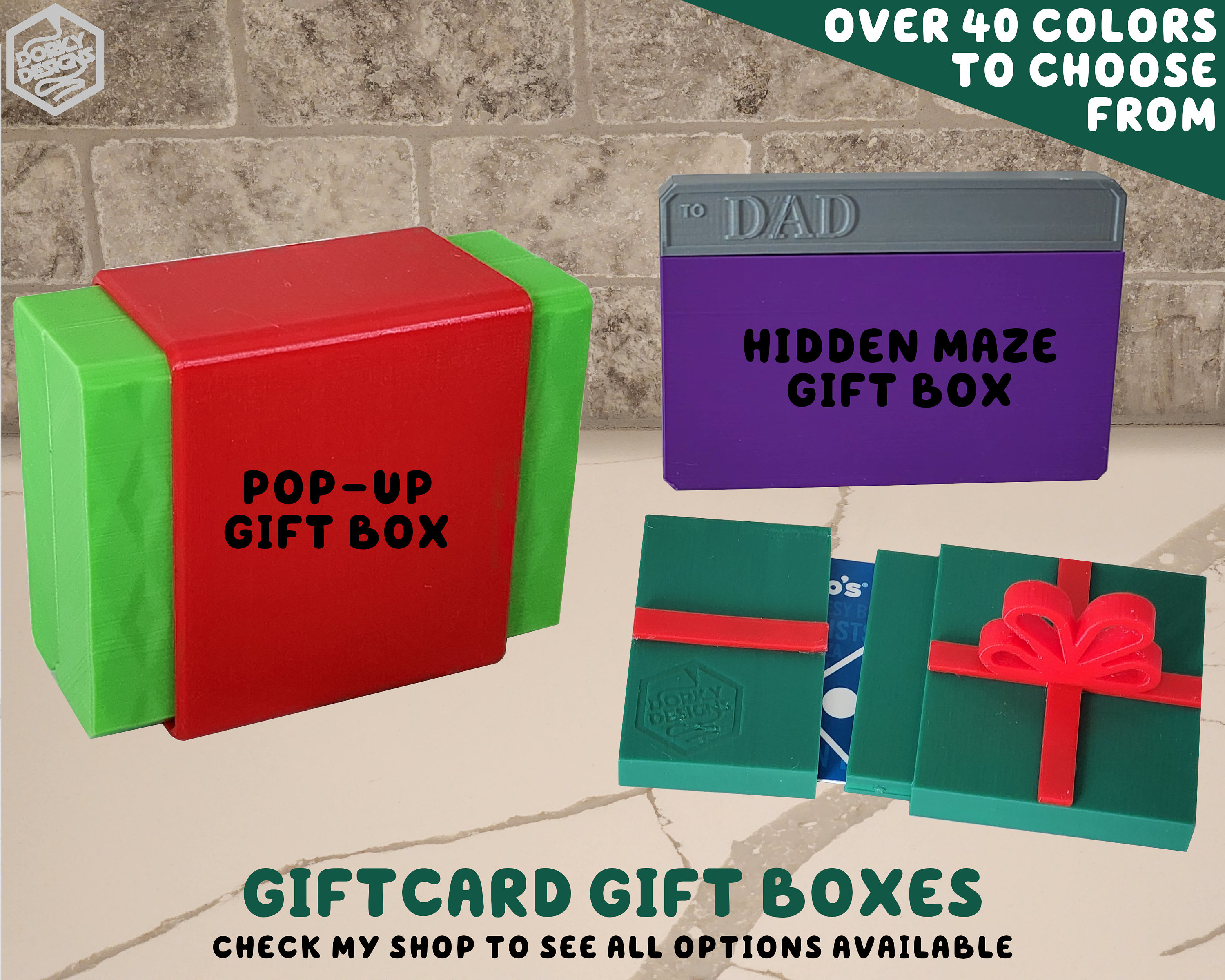 Hidden Maze Puzzle Gift Card Box | Customizable Ultimate Gifting Favor ...