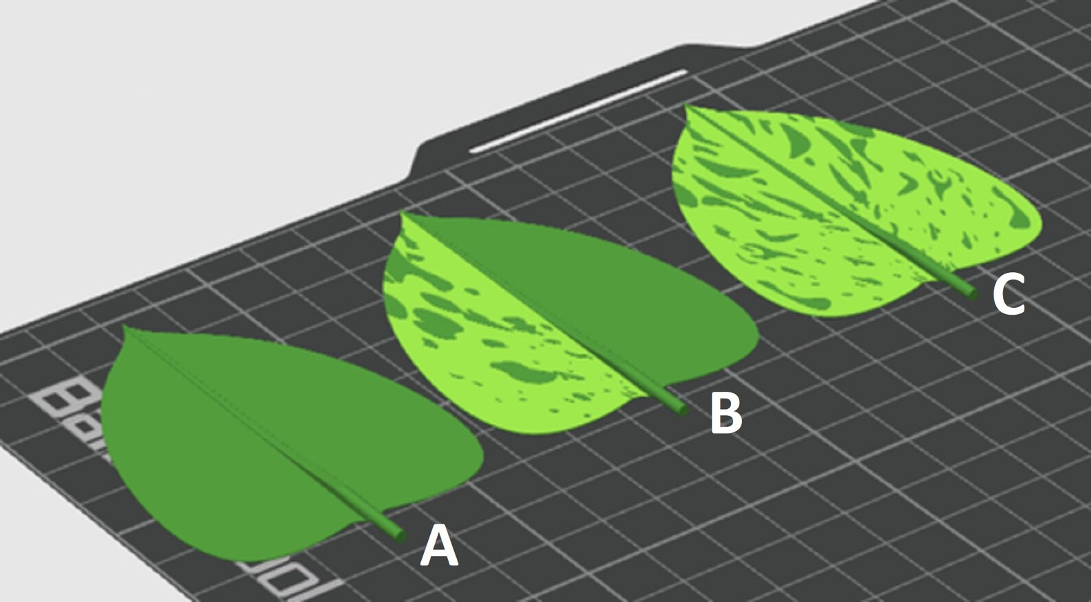 3D Printed Pathos House Plant With Spinny Pot | Houseplant Expandable ...