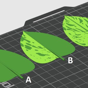 3D Printed Pathos House Plant With Spinny Pot | Houseplant Expandable ...