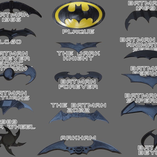Batarang - Etsy