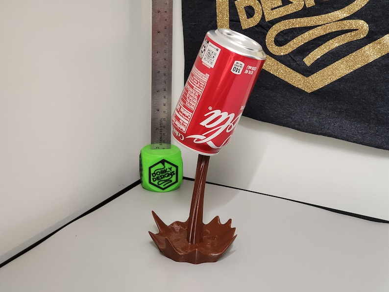 Floating Soda Can | Magic Coca Coke Spill Home Decor Kitchen Decoration ...