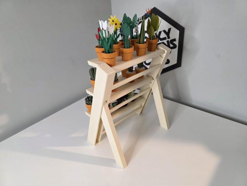 Display Stand & Fidgets- Small Display Shelf With 3 Tiers Intended for ...