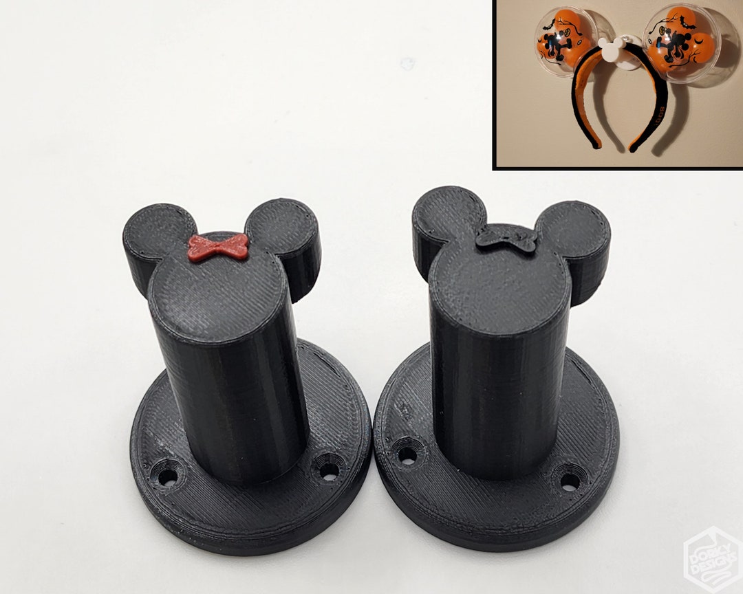 5 PACK EXTENDED for Large Mickey Ears Mickey / Minnie Themed Disney Ear ...