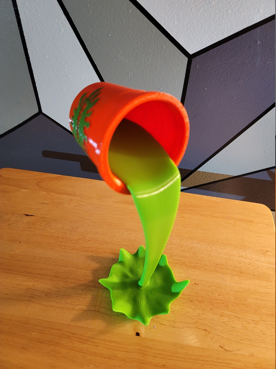 Magic Floating Spilling Nickelodeon Slime Bucket | Etsy