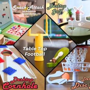 Tabletop Tetherball Game – Portable Fun Desk Toy, Small Interactive ...