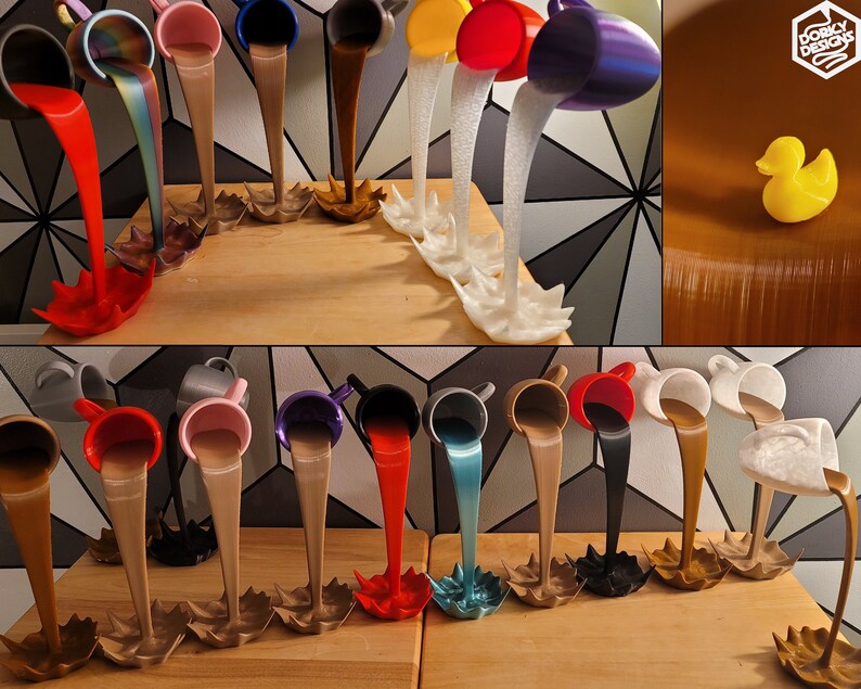 Magic Floating Spilling Nickelodeon Slime Bucket - Etsy