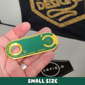 Starfield Credit Stick & Display Game Sized Cred Sticks Large Credstick ...