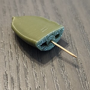 Push Pin Succulent 3D Printed Plant | Each Stem is A Push Pin Fake ...