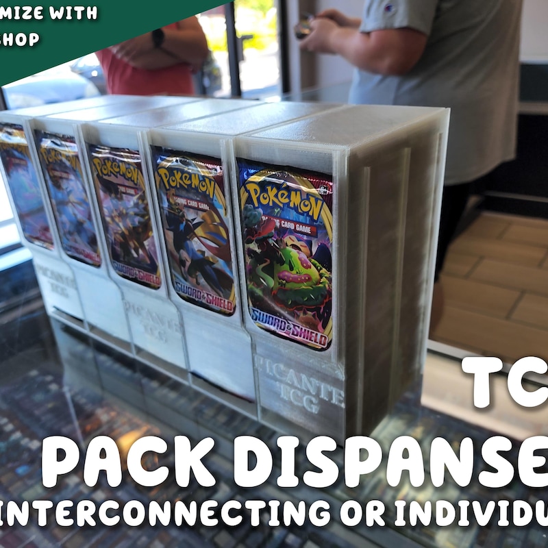 Booster Pack Dispenser - Etsy