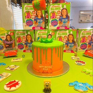 Magic Floating Spilling Nickelodeon Slime Bucket - Etsy