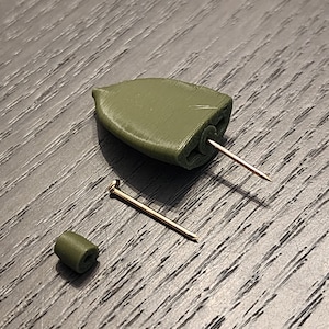 Push Pin Succulent 3D Printed Plant | Each Stem is A Push Pin Fake ...