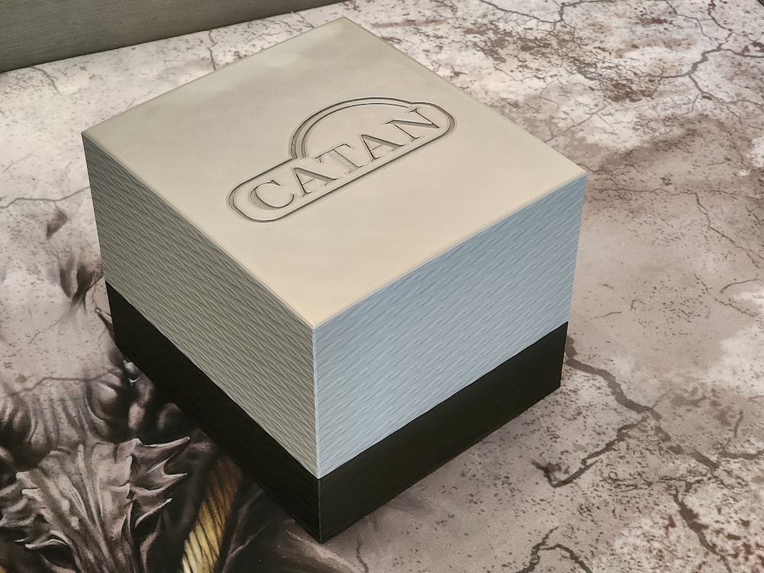 Storage Box for Magnetic 3D Printed Catan Gameboard - Etsy