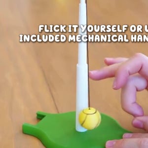 Tabletop Tetherball Game – Portable Fun Desk Toy, Small Interactive ...