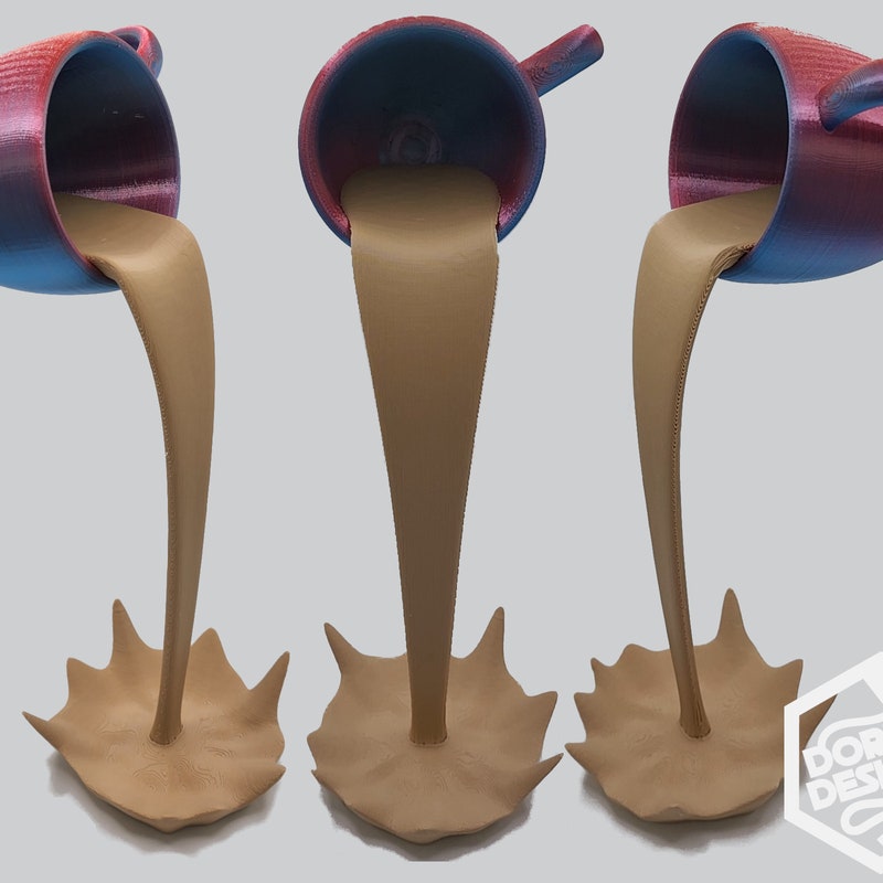 Floating Coffee Mug - Etsy