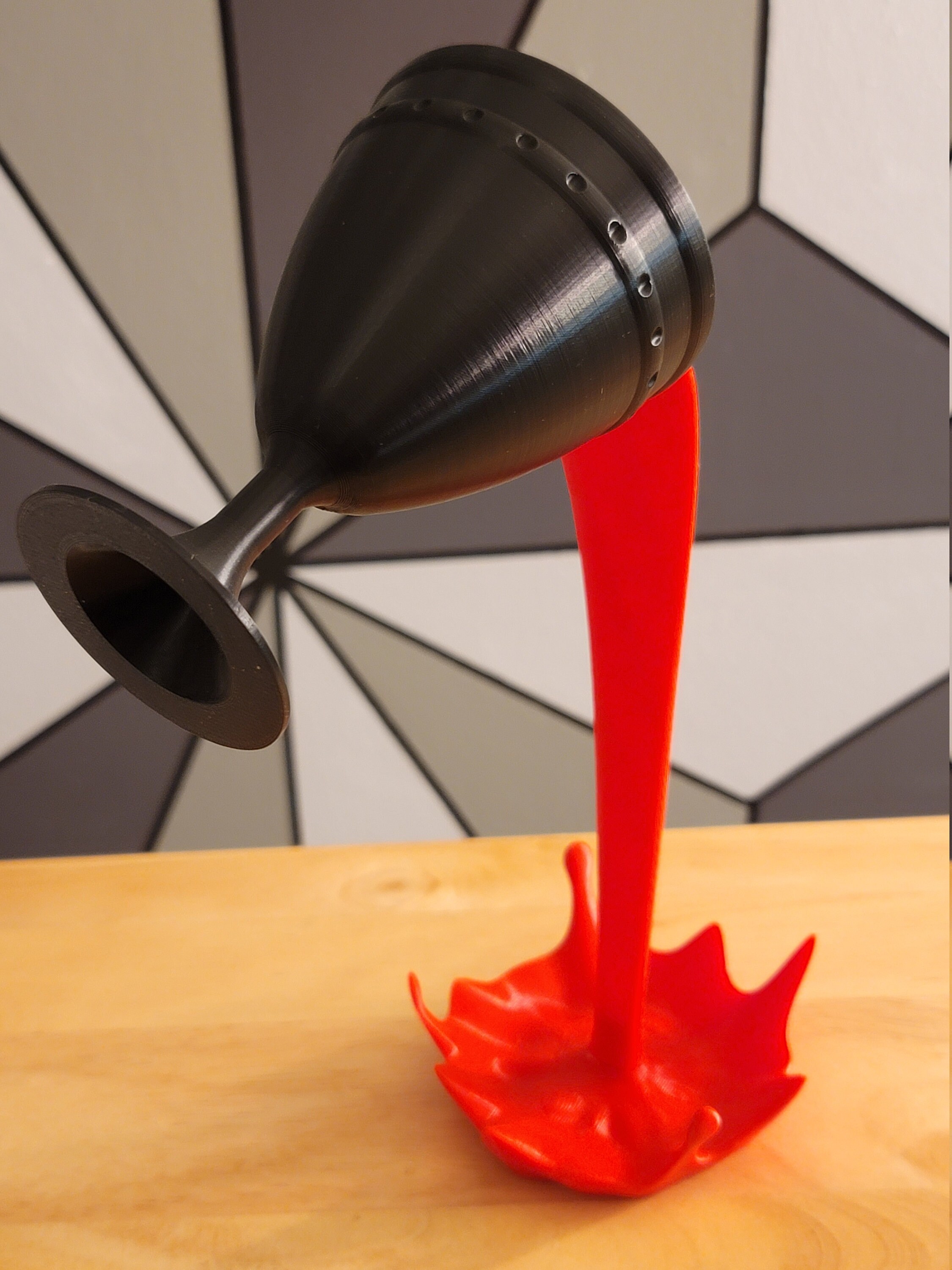 Magic Floating Spilling Goblet | Etsy