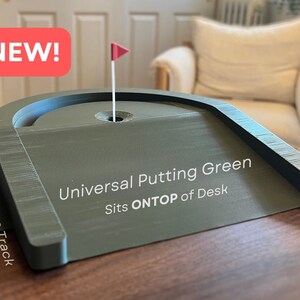 Desktop Golf | 3d Printed Desk Table Top Tabletop Cubicle Sport Sports ...