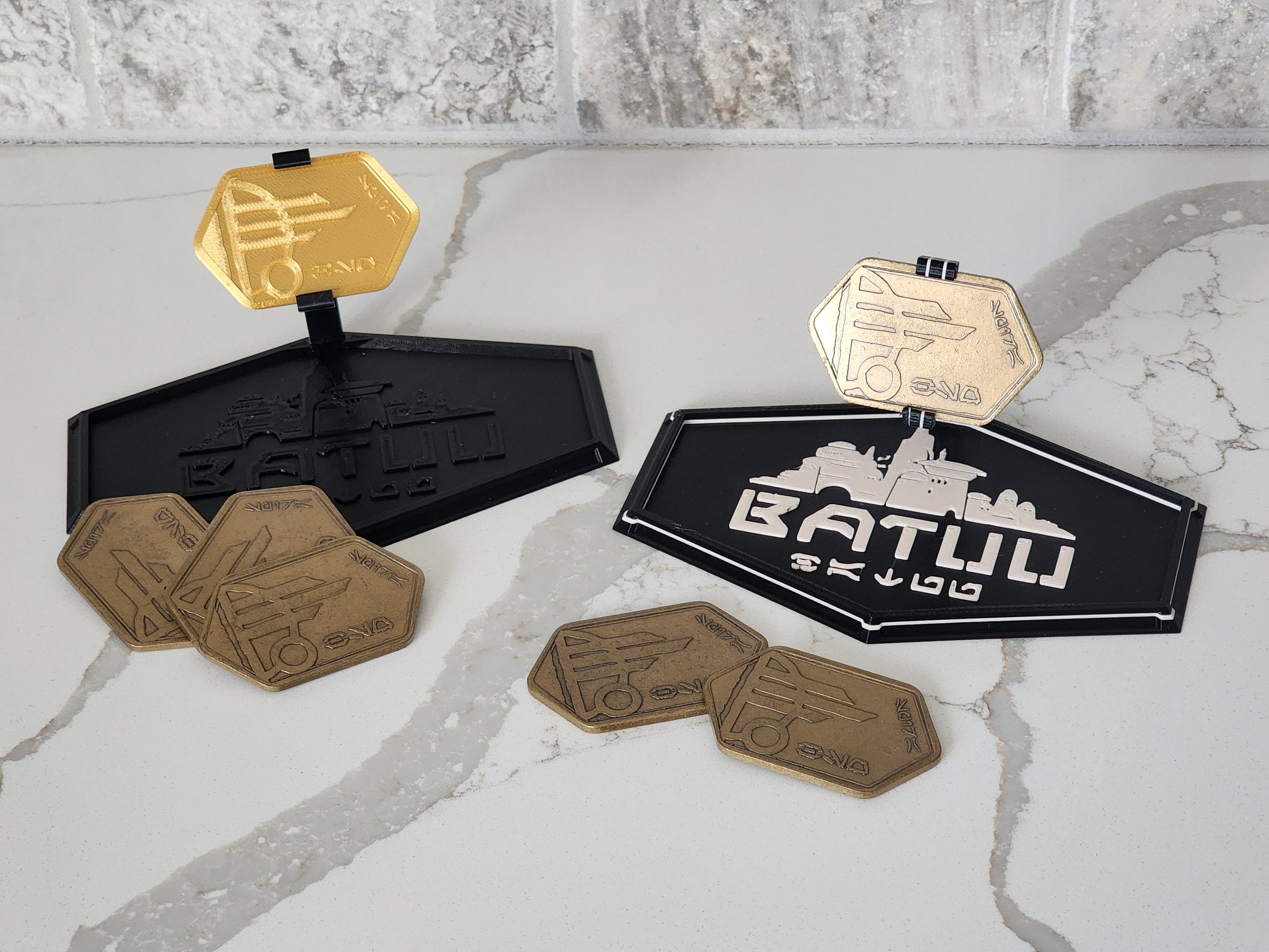 Star Wars Galaxy's Edge Batuuan Spira Display Unit & Batuan Spira ...