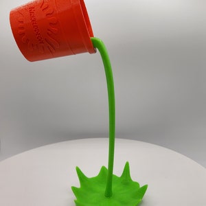 Magic Floating Spilling Nickelodeon Slime Bucket - Etsy