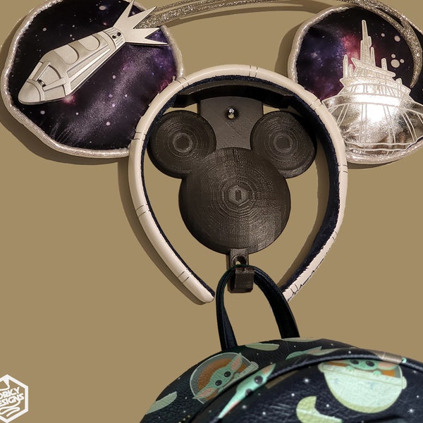 Mickey Loungefly Wall Mount - Etsy