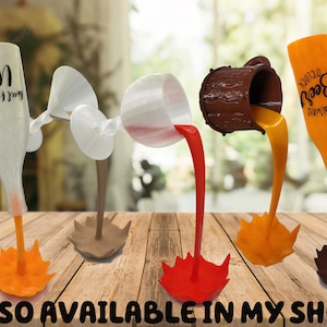 Floating Soda Can | Magic Coca Coke Spill Home Decor Kitchen Decoration ...