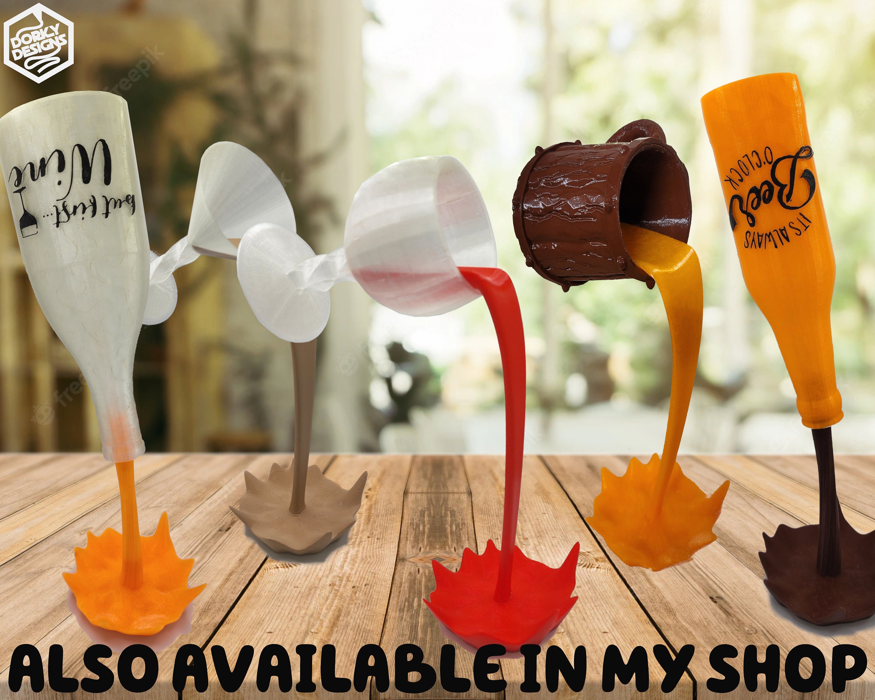 Floating Soda Can | Magic Coca Coke Spill Home Decor Kitchen Decoration ...