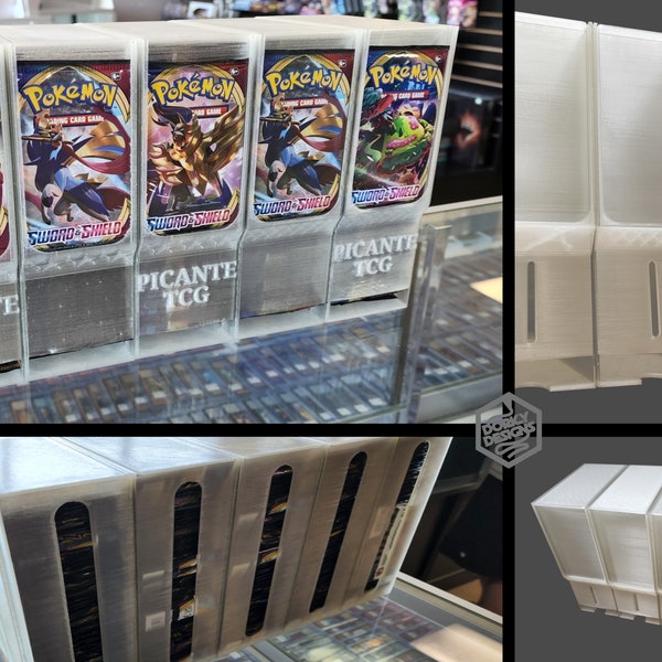 Tcg Trading Card Holder - Etsy