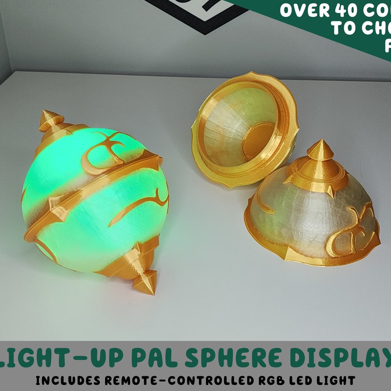 Palworld Opal Sphere Keychain - Etsy Canada