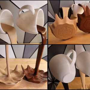 Magic Floating Spilling Nickelodeon Slime Bucket - Etsy