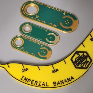 Starfield Credit Stick & Display Game Sized Cred Sticks Large Credstick ...