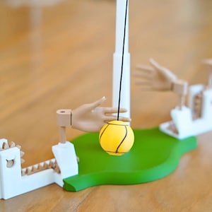 Tabletop Tetherball Game – Portable Fun Desk Toy, Small Interactive ...