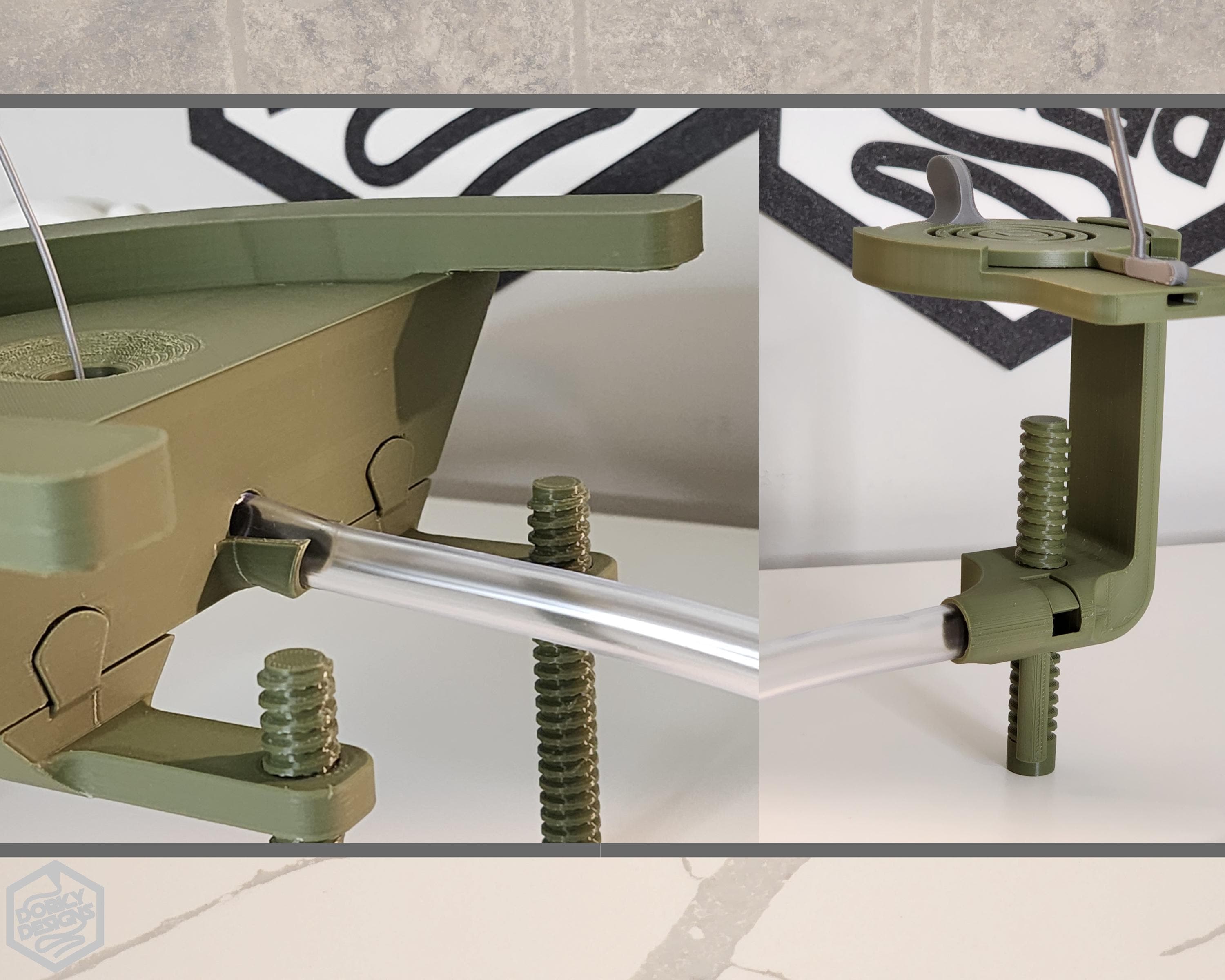 Desktop Golf | 3d Printed Desk Table Top Tabletop Cubicle Sport Sports ...