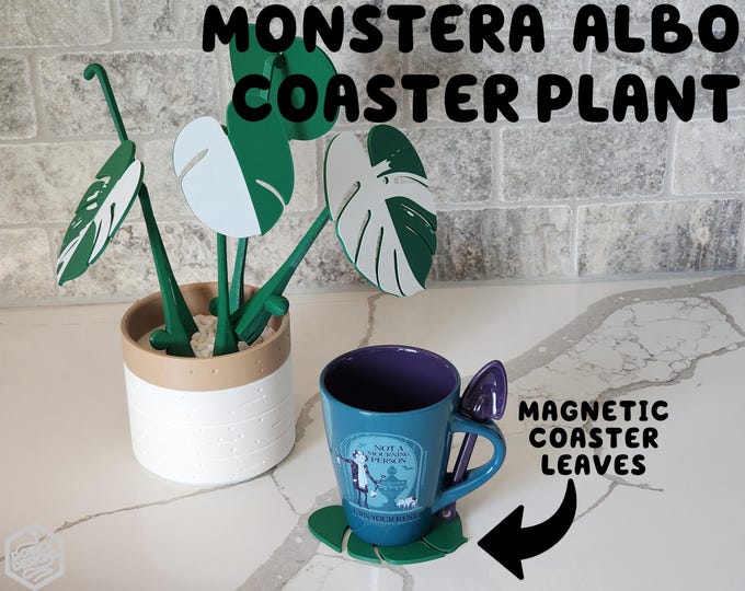Venus Flytrap Snack Clips 3D Printed Plant Each Trap is A Bag Clip Fake ...