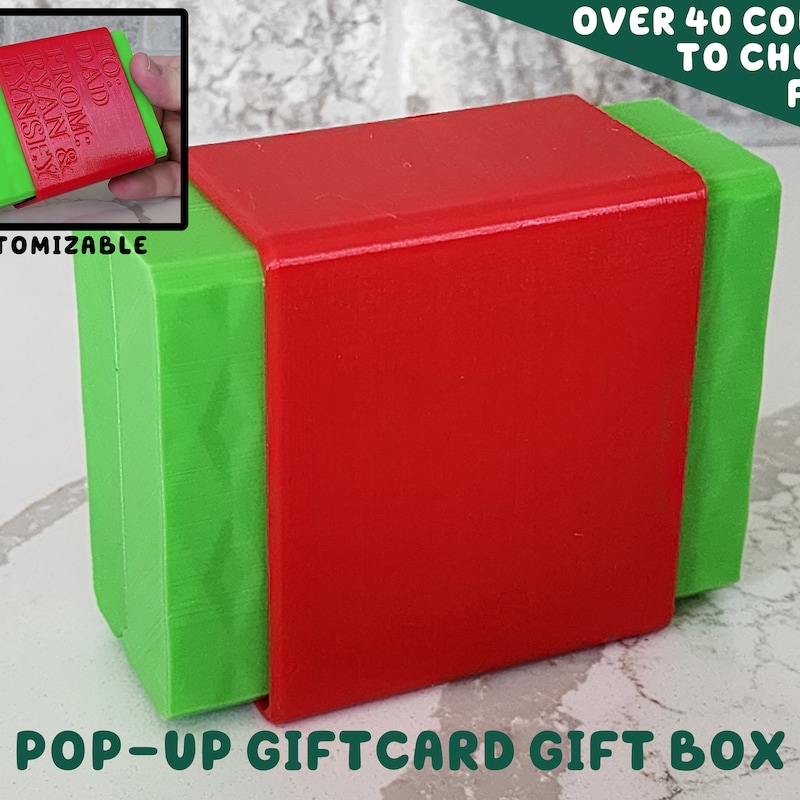 Gift Card Box - 60+ Gift Ideas for 2025
