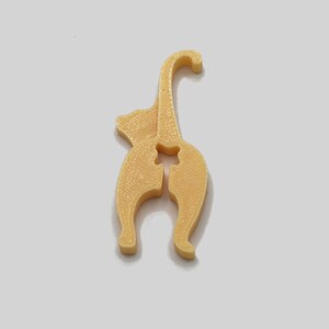 4 PACK - Funny Dog Cat Bread Bag Clips | Pet Butt Humor New Better ...