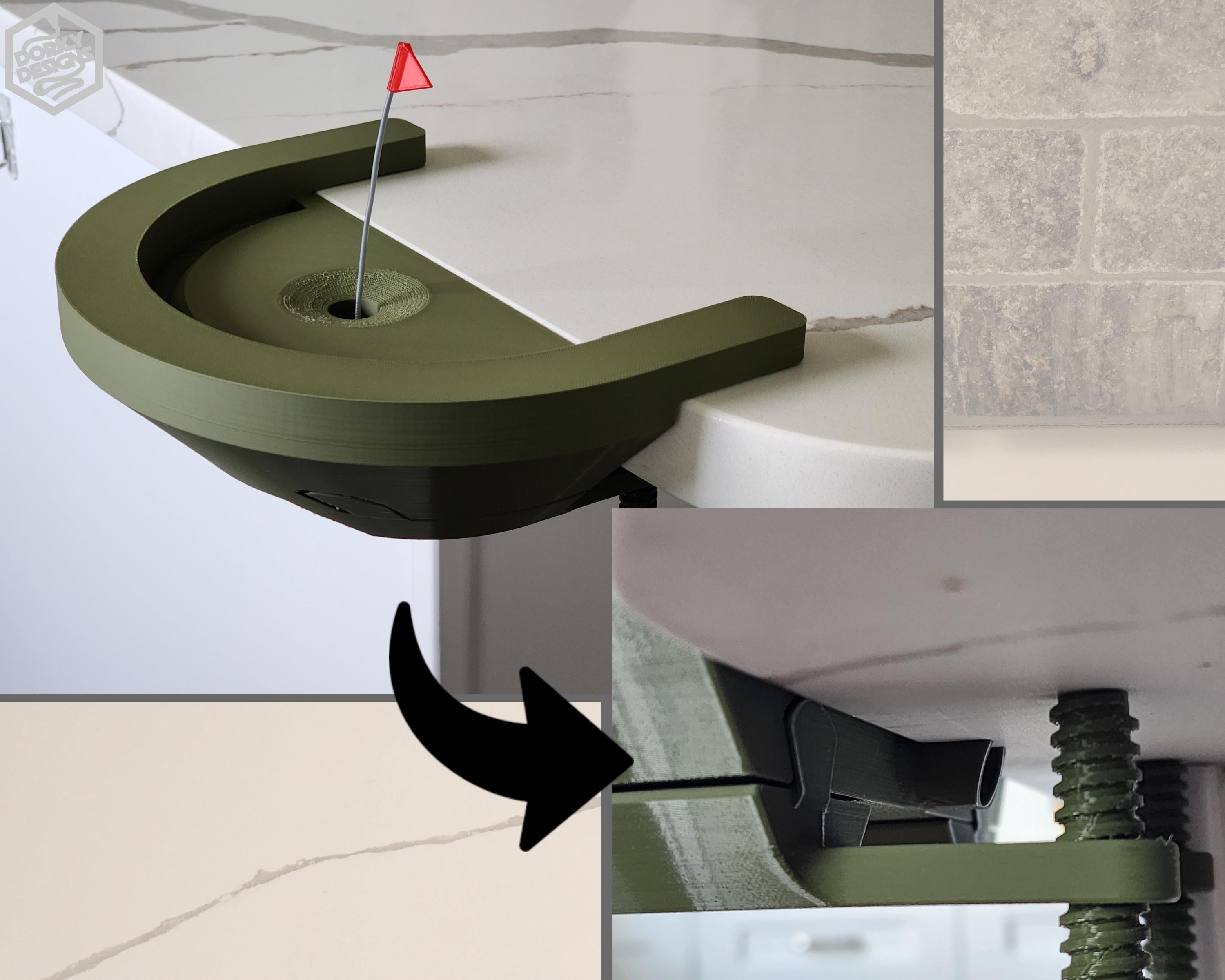 Desktop Golf | 3d Printed Desk Table Top Tabletop Cubicle Sport Sports ...